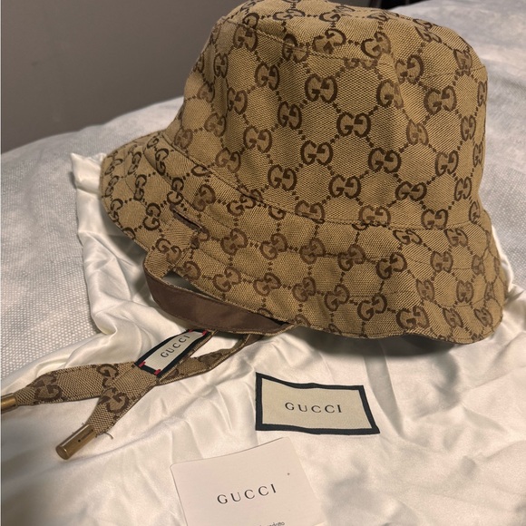 Gucci | Accessories | Gucci Reversible Bucket Hat Canvasnylon | Poshmark